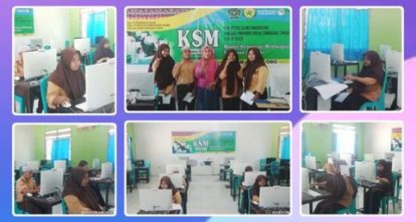 Kompetisi Sains Madrasah Tingkat Provinsi NTT Tahun 2023 jenjang MA Mapel Ekonomi & Geografi ...
